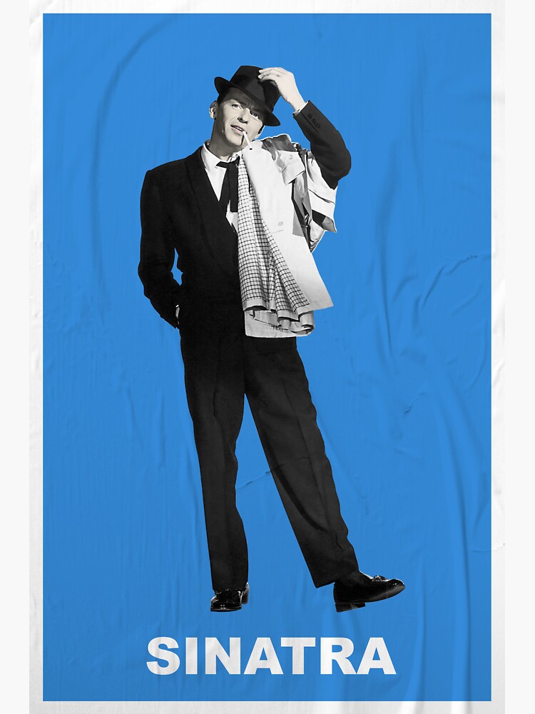 "Frank Sinatra Pop Art" Sticker for Sale by jmendozam | Redbubble