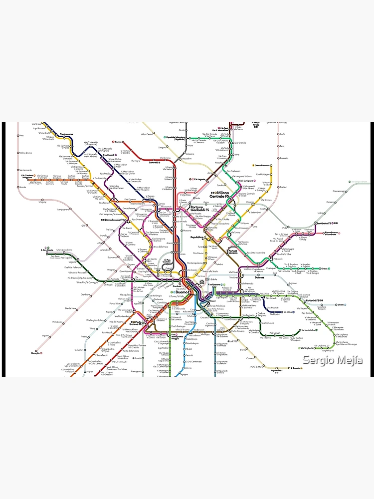 Kvv Tram Map Milan Milan 2024
