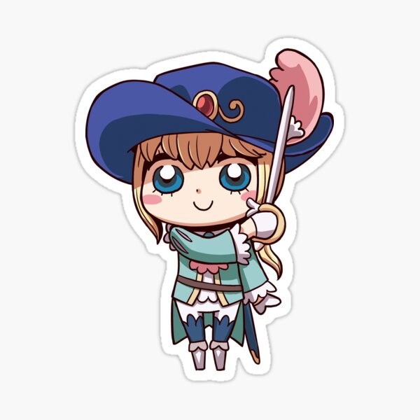 "Chevalier d'Eon | Fate Grand Order Stickers - April Fool's" Sticker ...