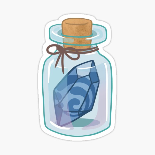 "Genshin Impact Hydro Element" Sticker by PeachSkyStudio | Redbubble