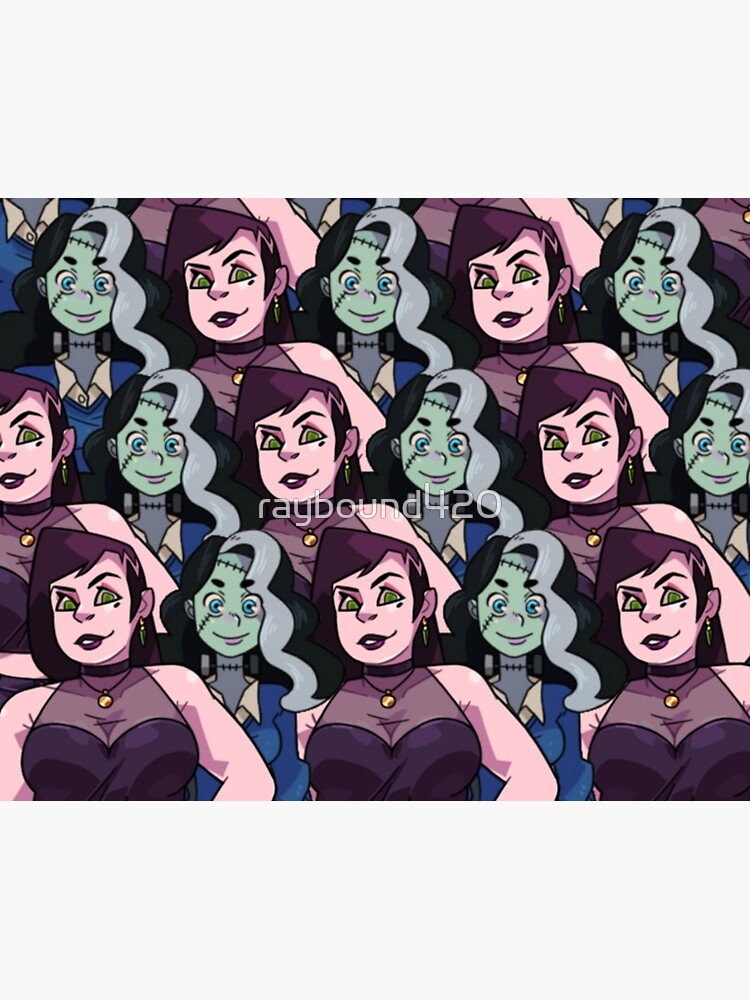"Monster Prom: Vicky/Joy " Sticker for Sale by raybound420 | Redbubble
