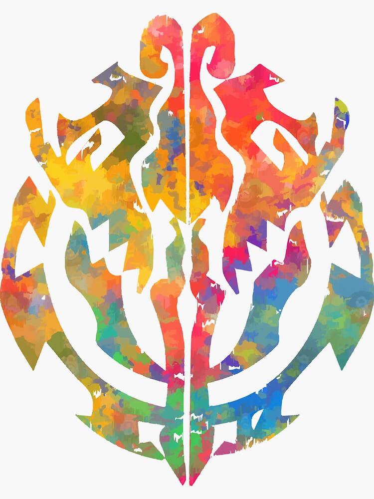 "Overlord Logo " Sticker by Ackler88 | Redbubble