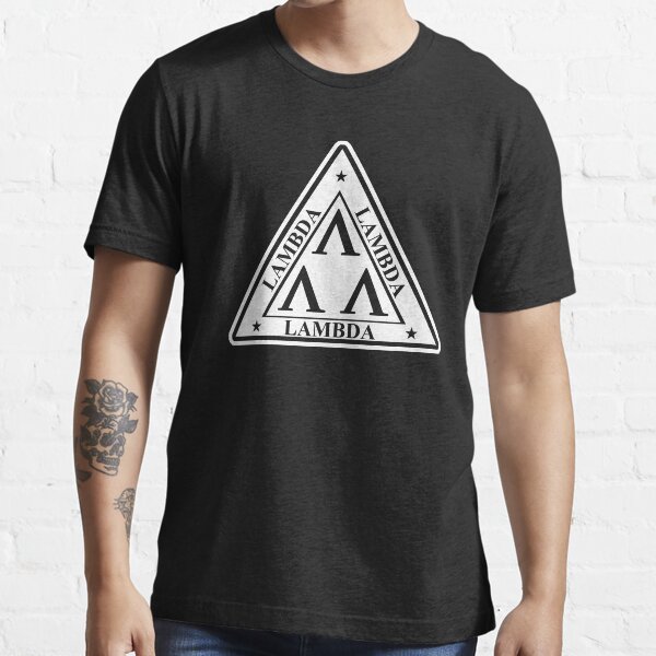 "Lambda Lambda Lambda" T-shirt for Sale by HelMick | Redbubble | lambda lambda lambda t-shirts ...