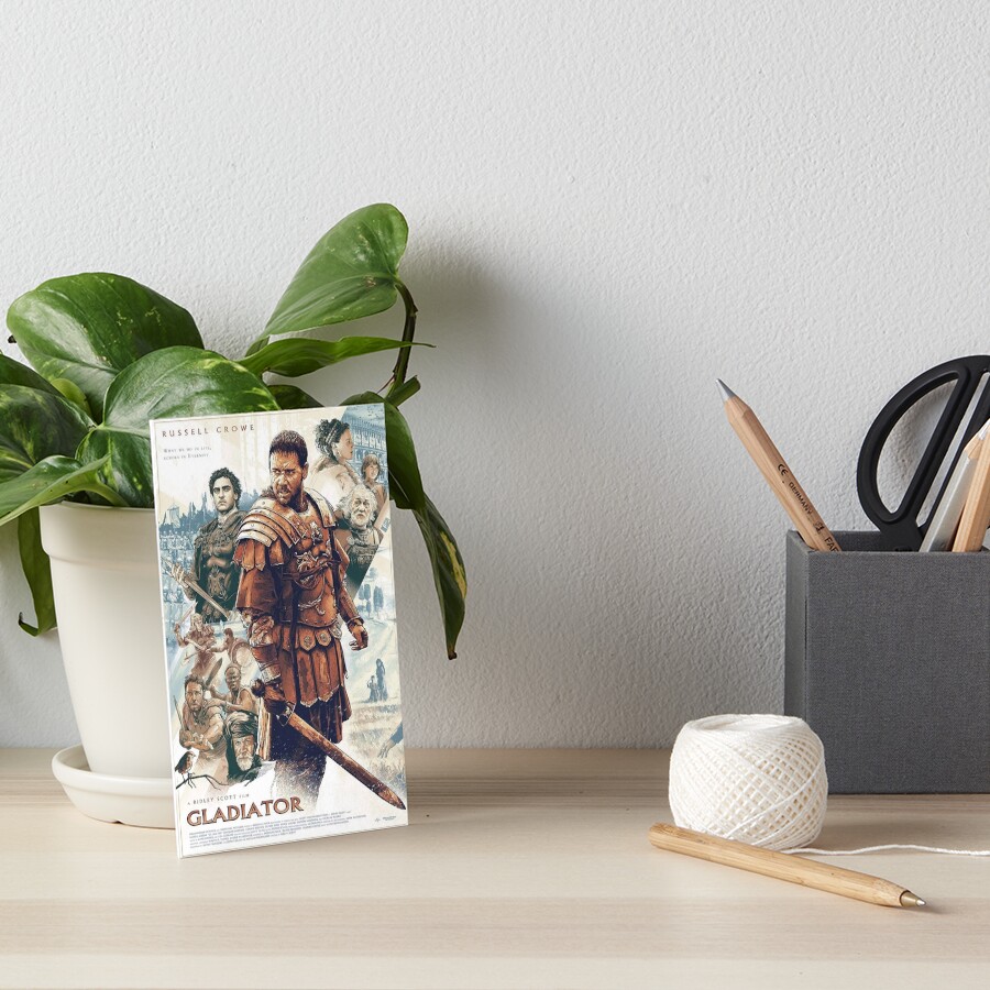 "Gladiator Movie" Poster for Sale by farrelraman | Redbubble