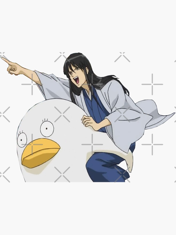 "Gintama" Sticker for Sale by MohAMZ | Redbubble