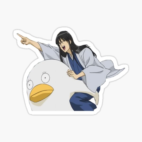 "Gintama" Sticker for Sale by MohAMZ | Redbubble