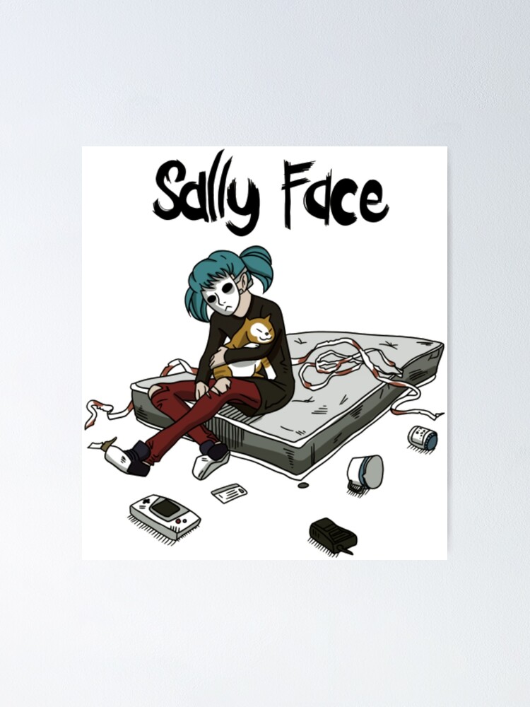" Sally Face" Poster for Sale by WinstonMcmullen | Redbubble