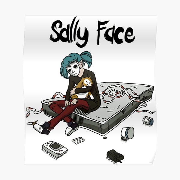 Pósters: Sally Face | Redbubble