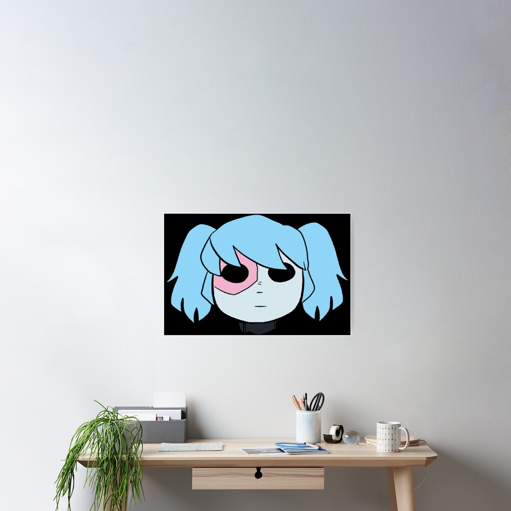 "Sally Face" Poster by WinstonMcmullen | Redbubble