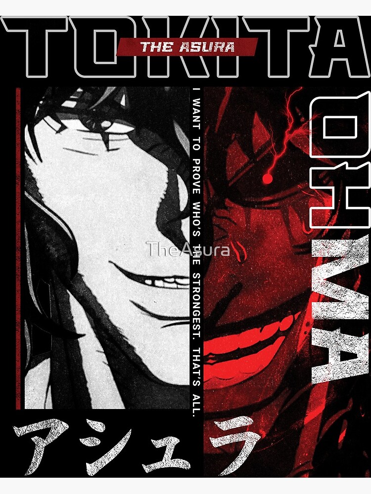 "Ohma Tokita 2 Sides | KENGAN - ASHURA OMEGA | Anime Manga ...