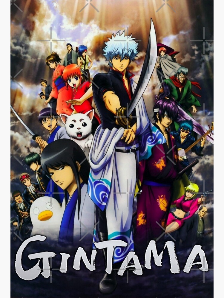 "Gintama" Sticker for Sale by MohAMZ | Redbubble