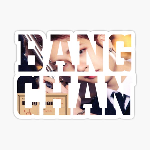 "Bang Chan Photoshoot" Sticker for Sale by JBunnies37 | Redbubble