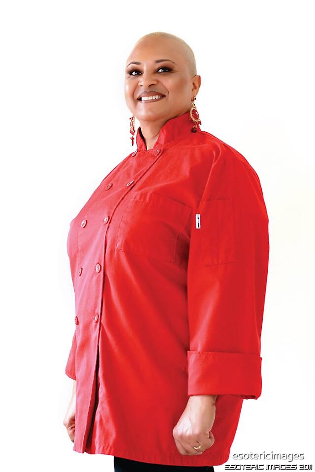 "bald head chef" by esotericimages | Redbubble