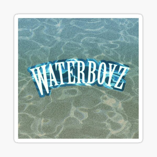 "WaterBoyz" Sticker for Sale by joshmcgrath | Redbubble