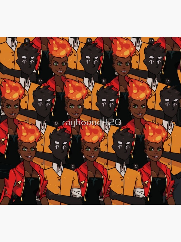 "Monster Prom: Oz/Amira" Poster for Sale by raybound420 | Redbubble