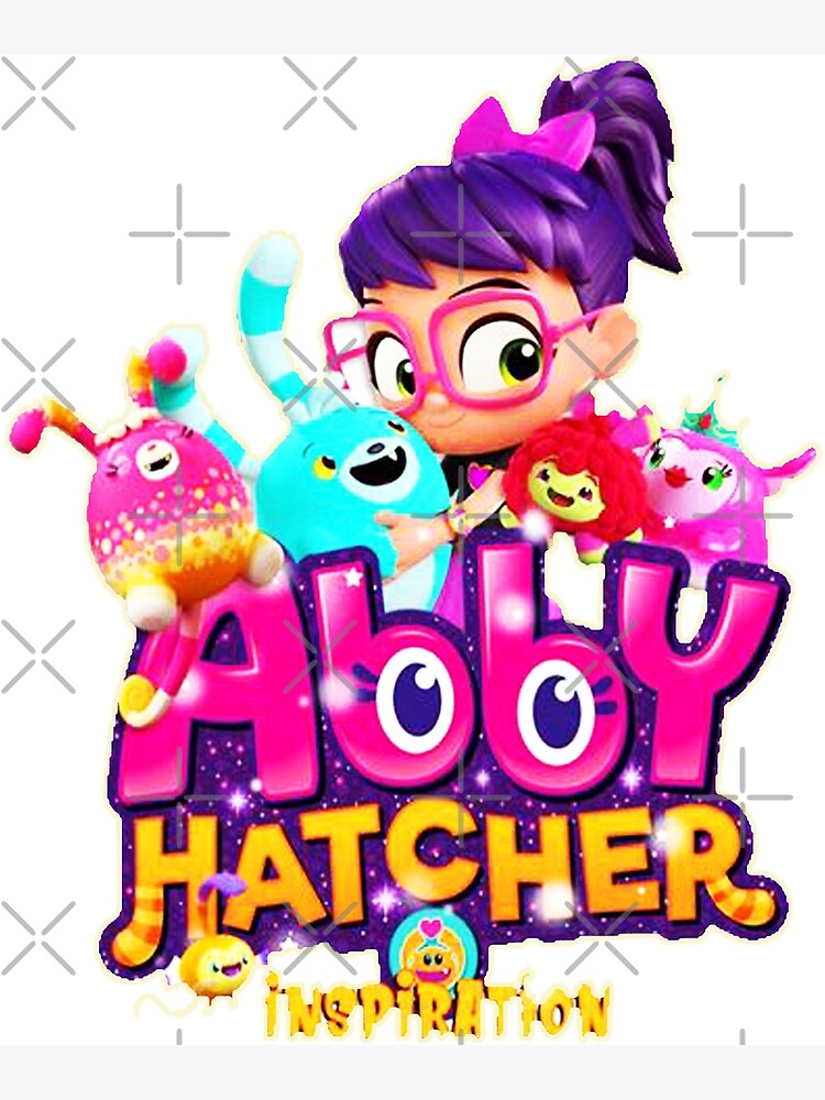 Póster «Abby Hatcher personajes fuzzly catcher abby hatcher temporada 2 ...