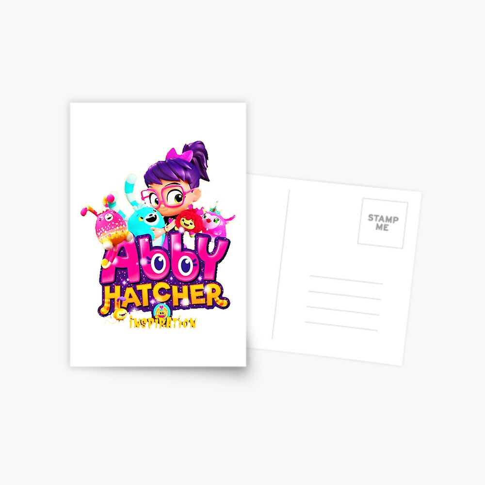 Postal «Abby Hatcher personajes fuzzly catcher abby hatcher temporada 2 ...