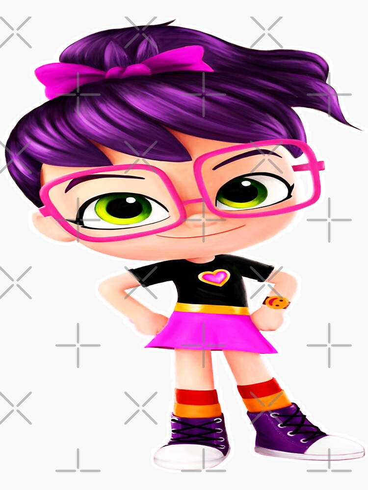 Pegatina «Abby Hatcher personajes fuzzly catcher abby hatcher temporada ...