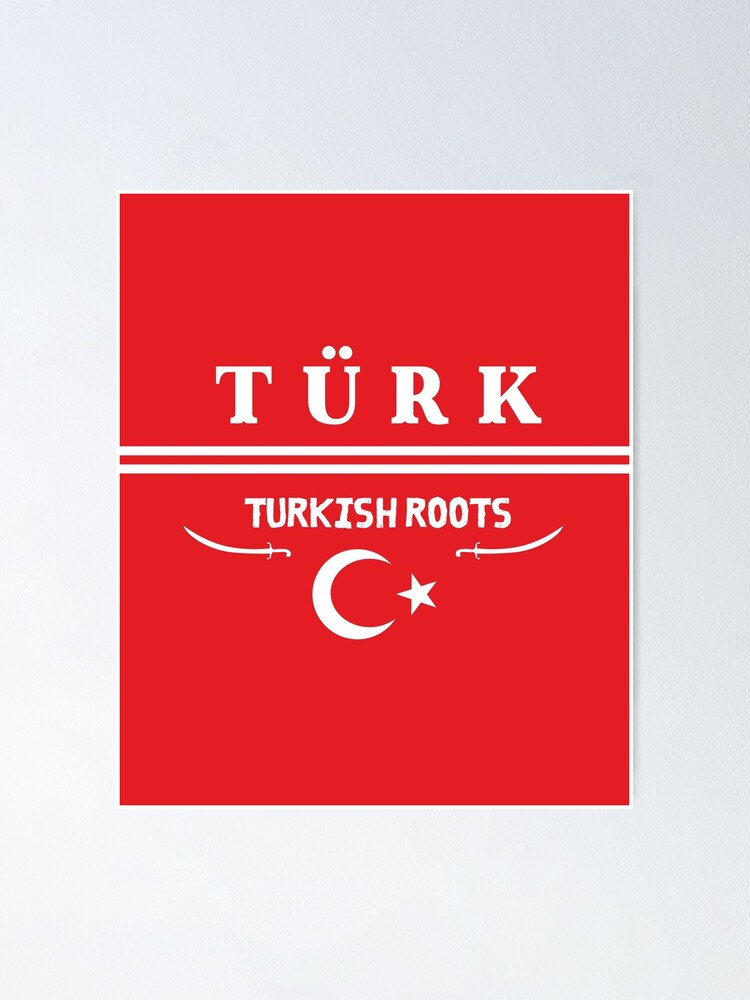 "Turkish Roots" Poster by FedSherDesign | Redbubble
