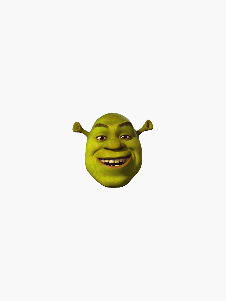 Small Shrek Sticker En 2020 Pegatinas Bonitas Pegatin - vrogue.co