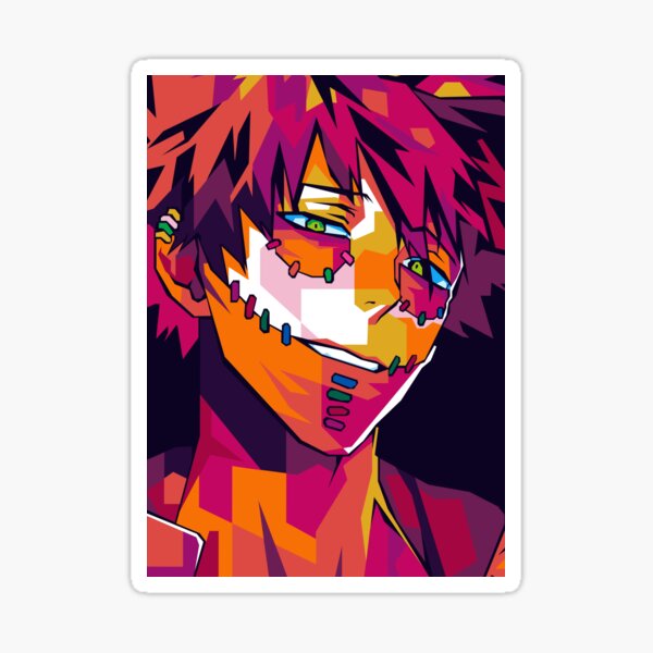 "Dabi Anime Kawaii" Sticker for Sale by gevix | Redbubble