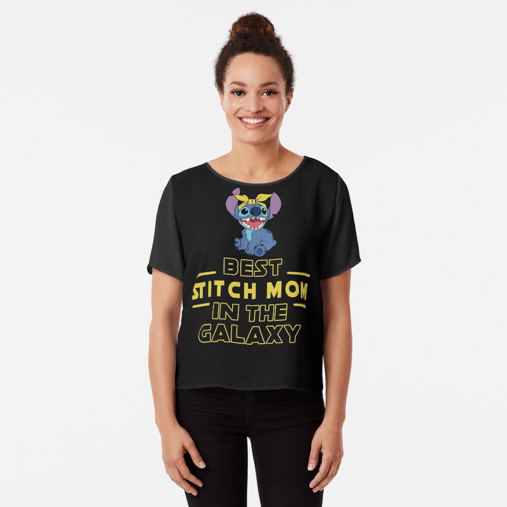 "Mother's day Best STITCH mom In The Galaxy, star Mother's day Stitch ...