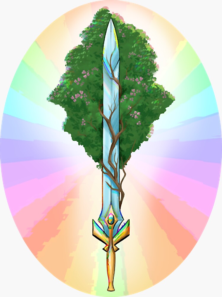 "She-Ra Sword " Sticker for Sale by Danais7772 | Redbubble