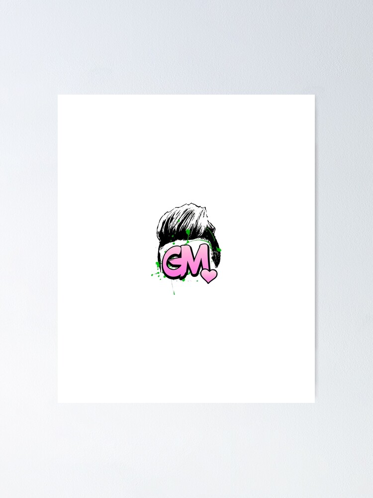 "Gavin Magnus 2" Poster for Sale by ckeliac | Redbubble