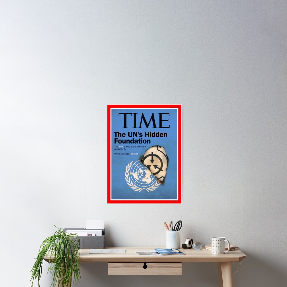 "SCP TIME Poster HQ" Poster for Sale by Raildur | Redbubble