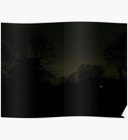 Light Pollution: Posters | Redbubble