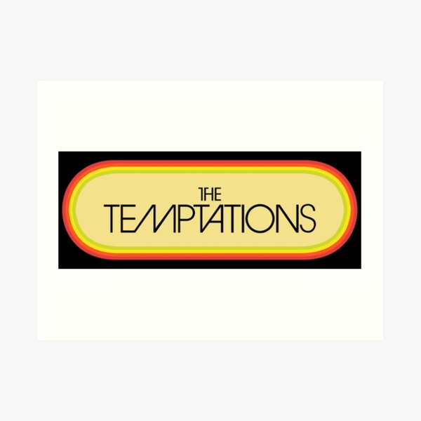 The Temptations Wall Art | Redbubble