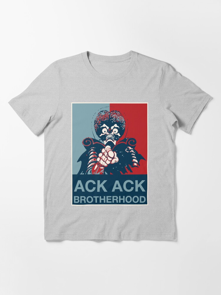 "I'm with ACK ACK! - Brotherhood" T-shirt for Sale by andrewlarson3d ...