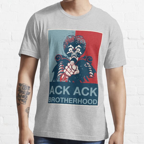 "I'm with ACK ACK! - Brotherhood" T-shirt for Sale by andrewlarson3d ...
