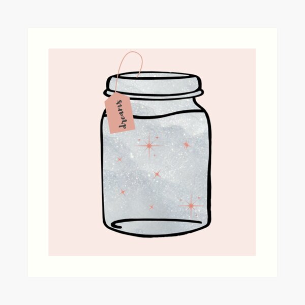 Dream Jar Art Prints | Redbubble