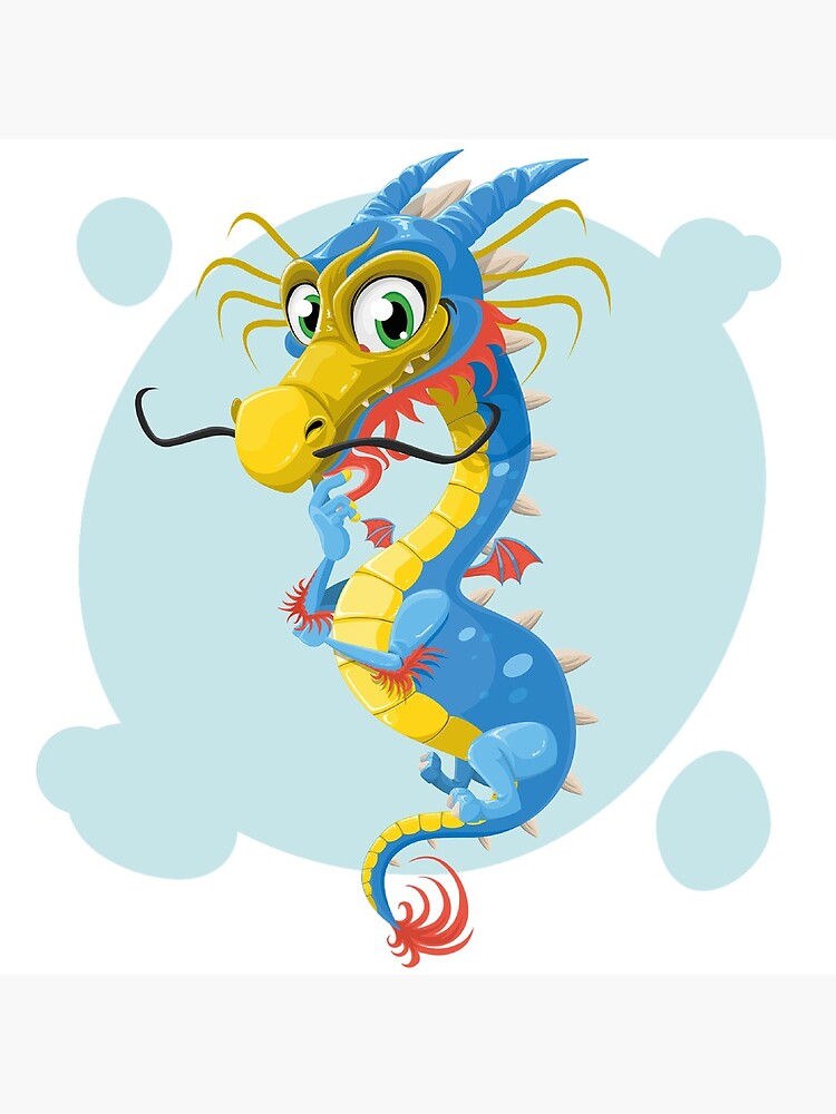 "Chinese Dragon" Poster for Sale by ZERO-O | Redbubble