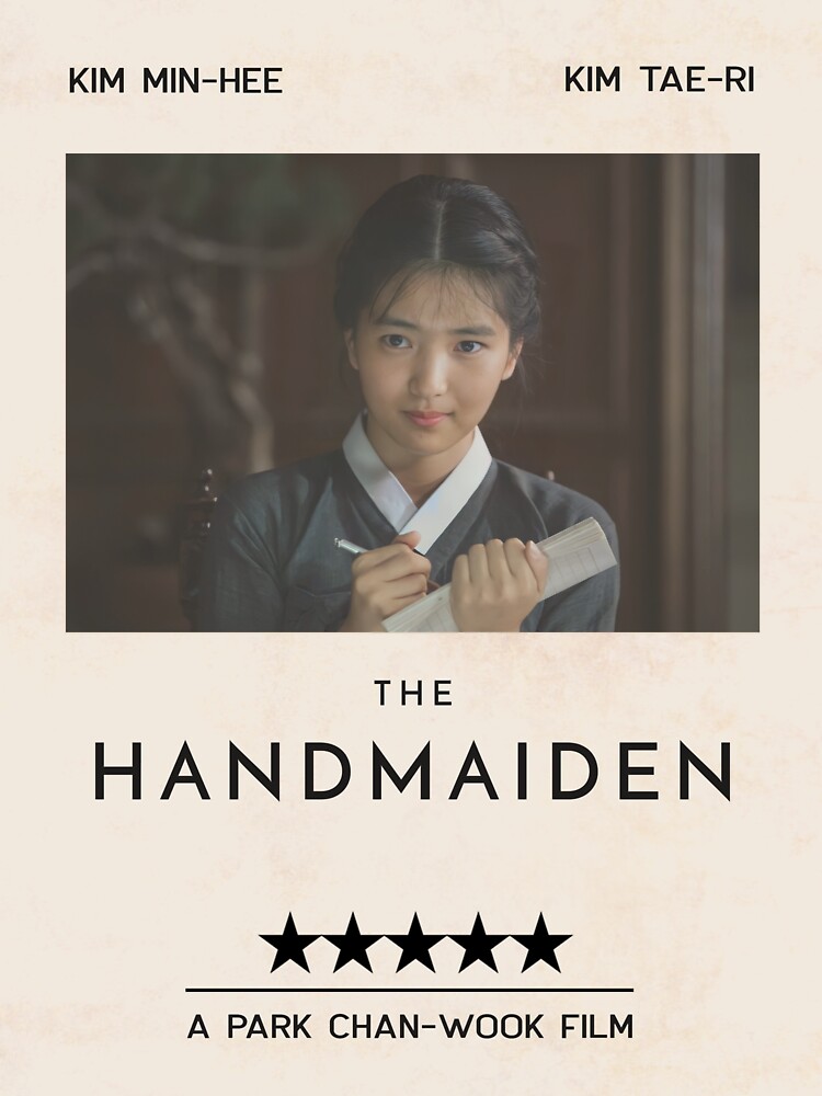 "The Handmaiden Poster" Sticker for Sale by louise19900424 | Redbubble