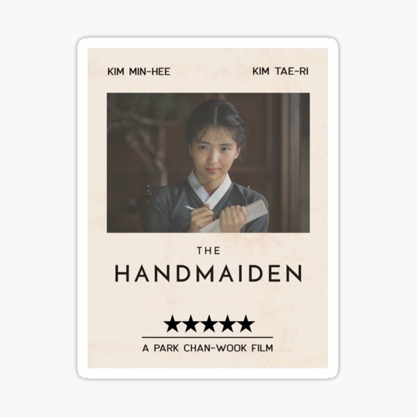"The Handmaiden Poster" Sticker for Sale by louise19900424 | Redbubble