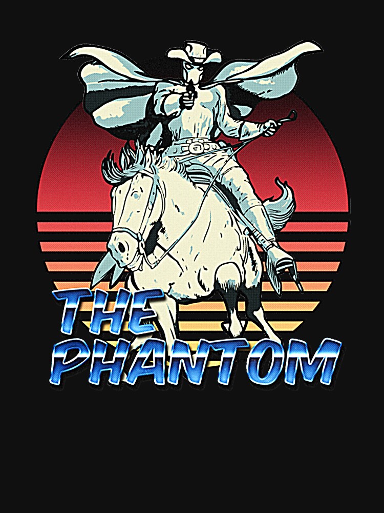 "The Phantom! (No Texture) T-Shirt" T-shirt for Sale by ladola2111 ...