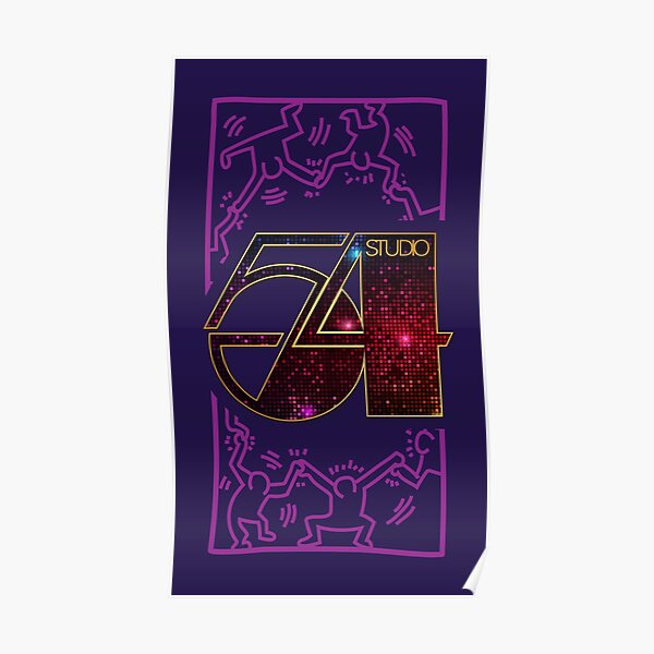 Studio 54 Posters | Redbubble