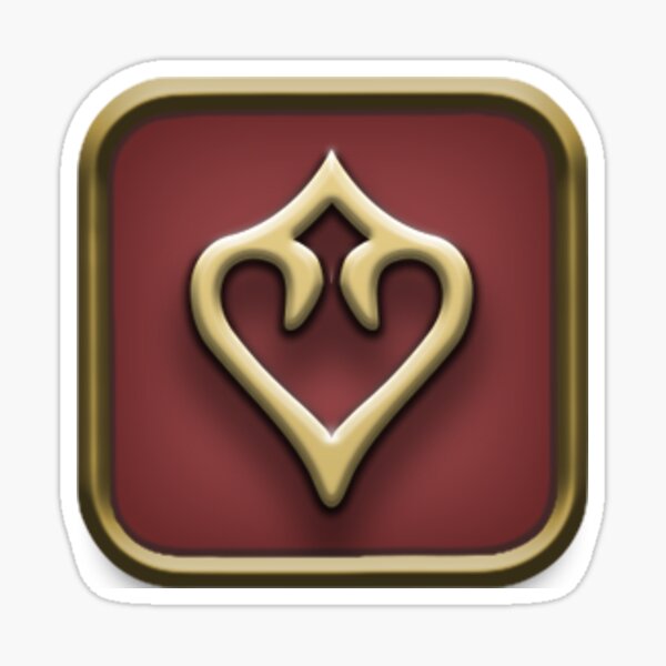 "Dancer / DNC Job Icon FFXIV" Sticker for Sale by seasaltkiss | Redbubble