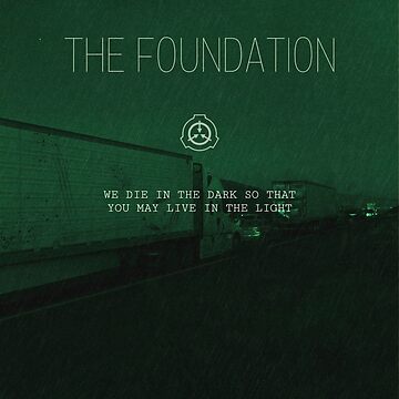 "SCP Foundation Netflix Poster" Sticker by Raildur | Redbubble