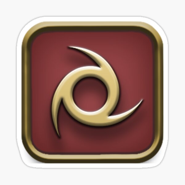 "Ninja / NIN Job Icon FFXIV" Sticker for Sale by seasaltkiss | Redbubble