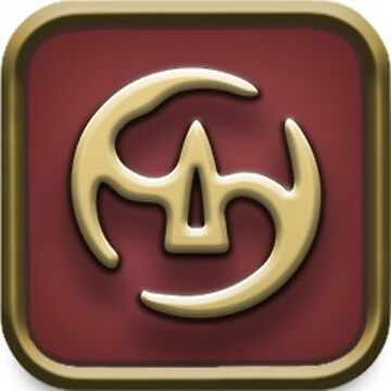 "Samurai / SAM Job Icon FFXIV" Sticker for Sale by seasaltkiss | Redbubble