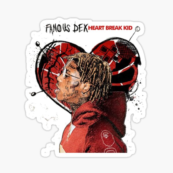 "heart break kid" Sticker by riangoceng0607 | Redbubble