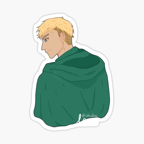 "Erwin smith" Sticker for Sale by Lauvtn | Redbubble