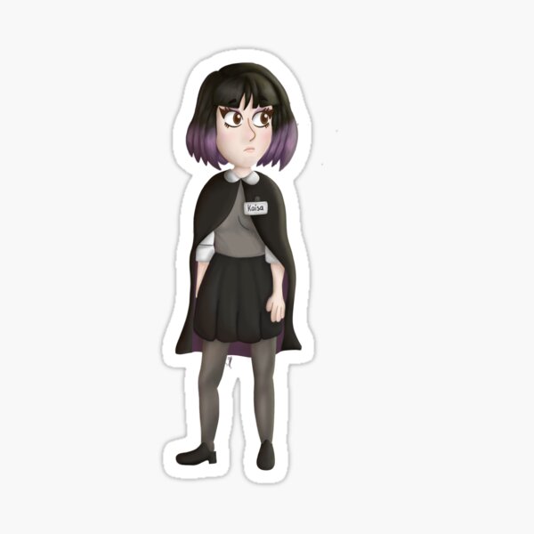 "Kaisa" Sticker by cescas-art | Redbubble
