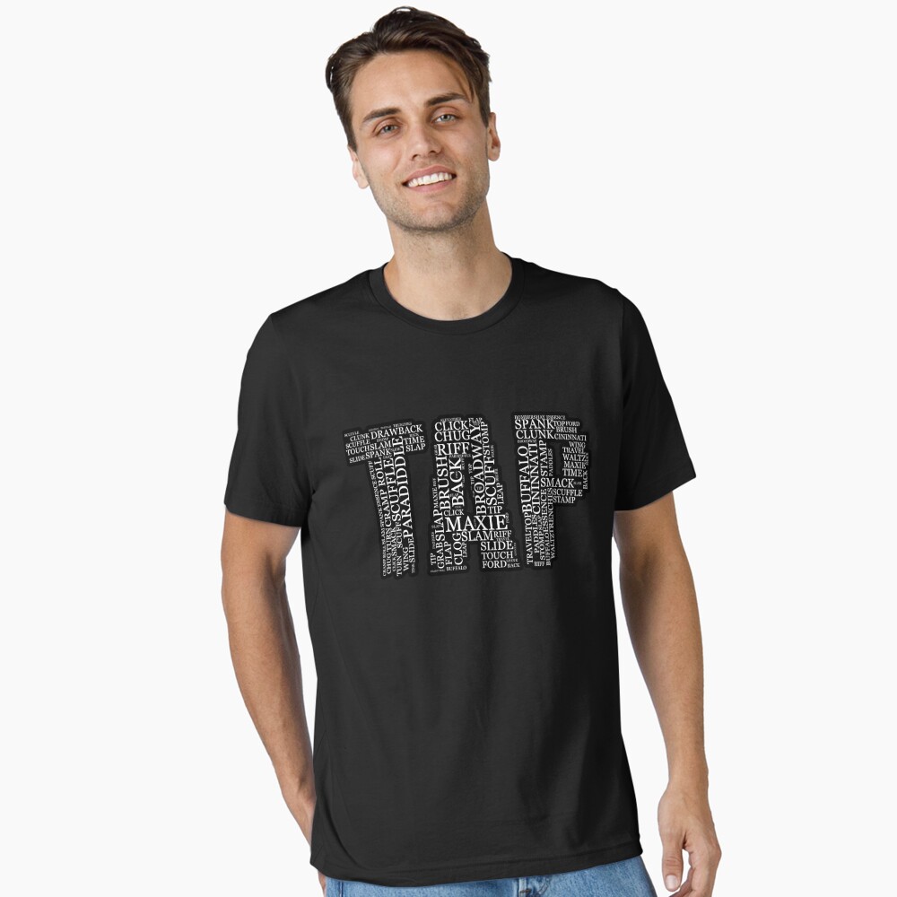 "Funny Tap dancing gift - tap in words | tap dance related gifts, tap ...