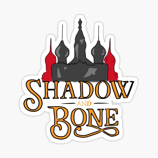 "Shadow and bone - fan art" Sticker for Sale by saralien | Redbubble