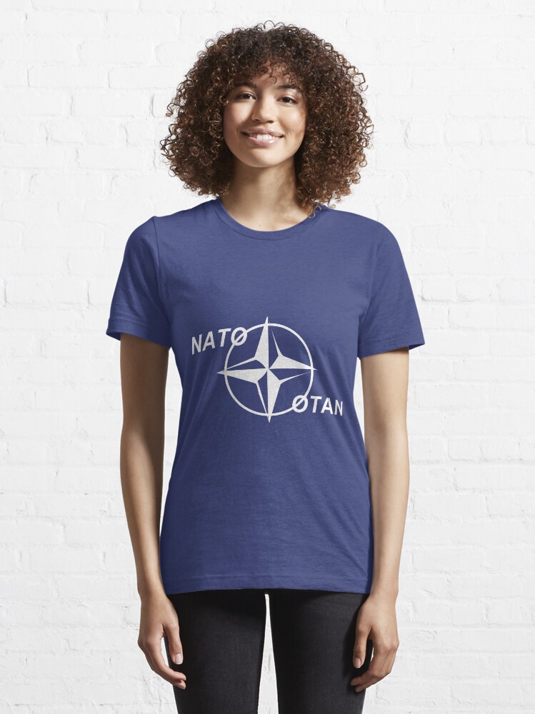 "NATO STRONG" T-shirt for Sale by bakerandness | Redbubble | nato t ...