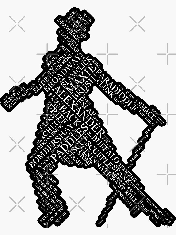 "Funny Tap dancing gift - tap dancer with words | tap dance related ...